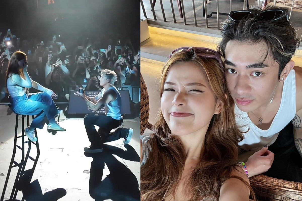 Tyson Yoshi台上求婚成功正式封盤｜大紀元時報 香港｜獨立敢言的良心媒體