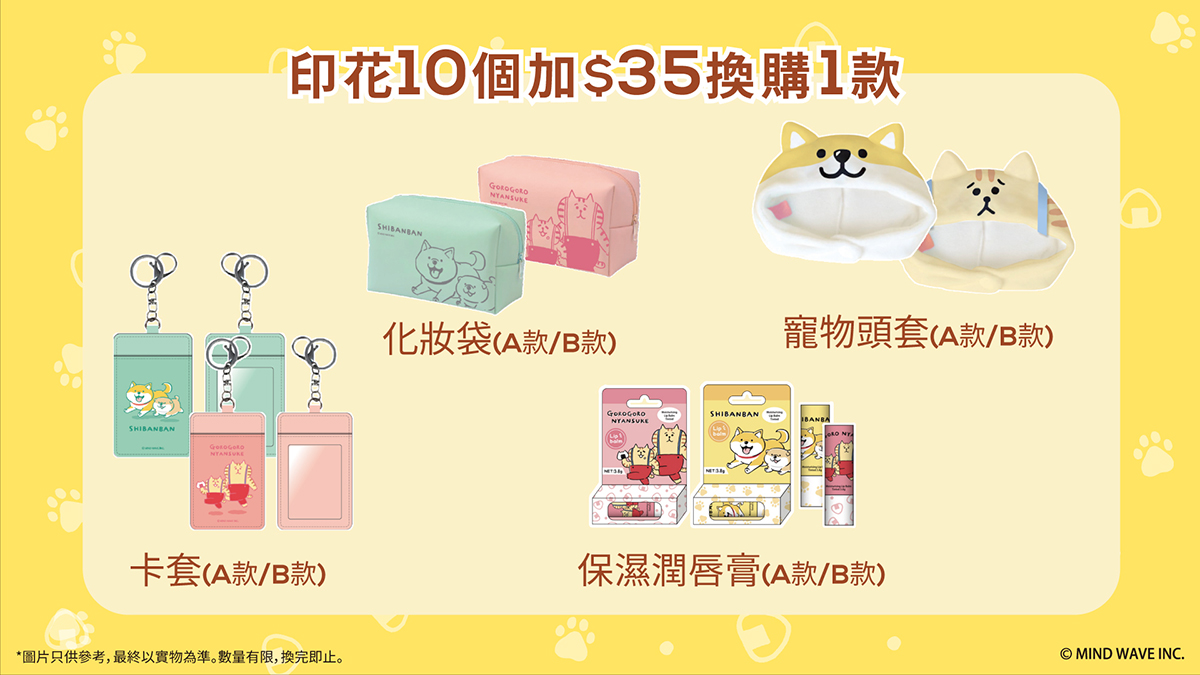 GOROGORO NYANSUKE & SHIBANBAN限定店 登陸銅鑼灣松本清｜大紀元時報 香港｜獨立敢言的良心媒體