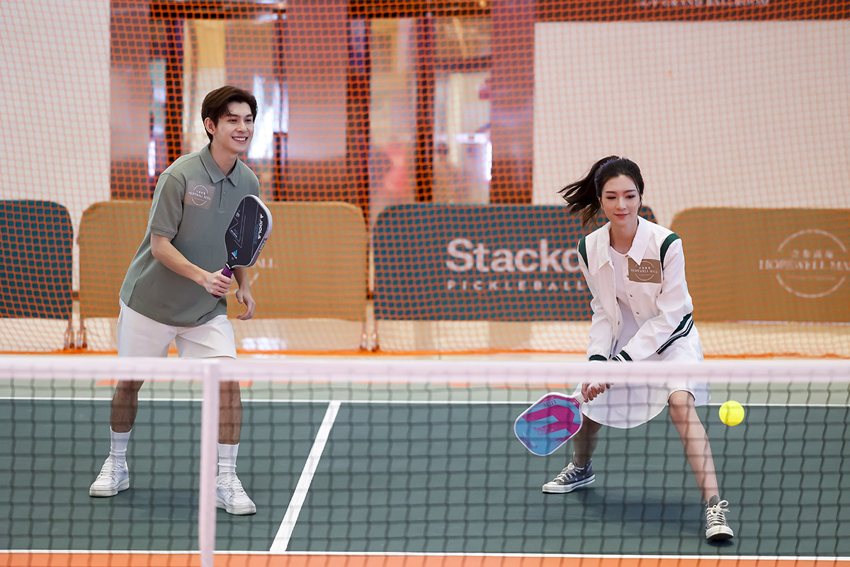 好去處｜合和商場x STACKD PICKLEBALL全港首個匹克球主題嘉年華「PICKLEBALL VILLAGE」｜大紀元時報 香港｜獨立敢言的良心媒體